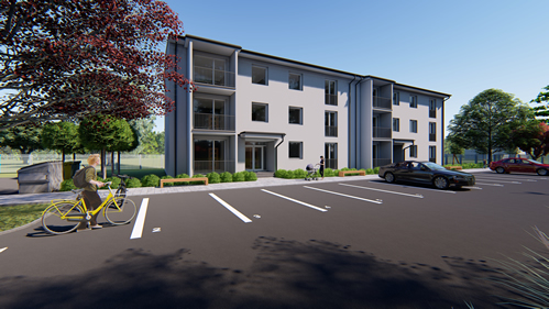 Obec Kurima - Bytový dom